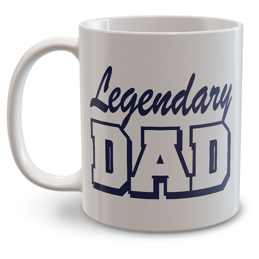 Legendary Dad Ceramic Mug