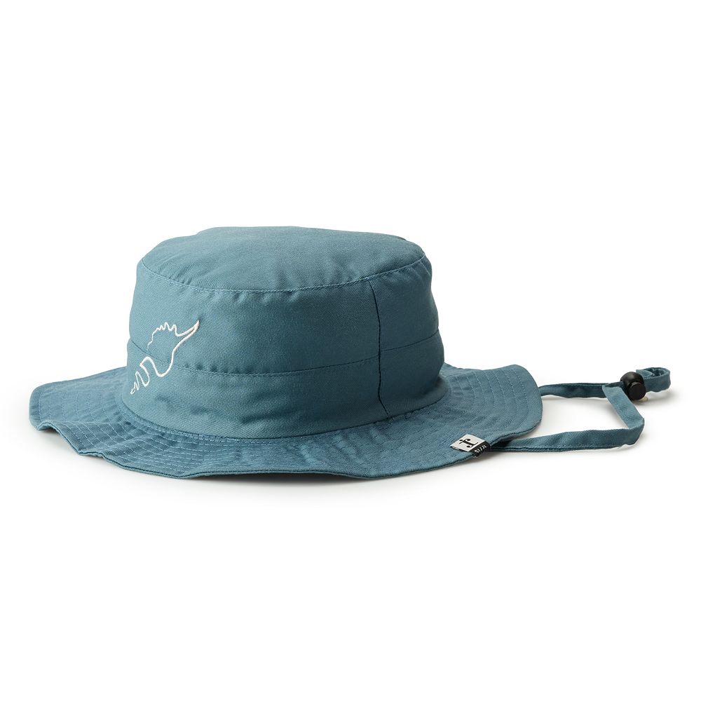 Women's SIJJL Sea Shells Embroidered Light Green Sun Hat