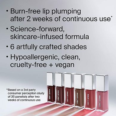 HAUS LABS BY LADY GAGA PhD Hybrid Lip Glaze Plumping Gloss