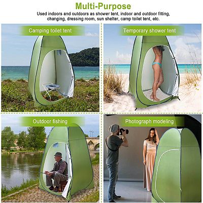 Privacy tent camping store