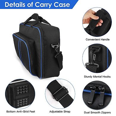 Black, Portable Carrying Case For Ps5 Digital Edition