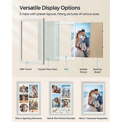 A4 Picture Frame Collage