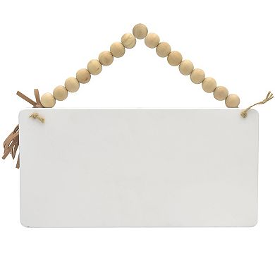 Belle Maison Family Sentiment Beaded Caption Box Wall Decor