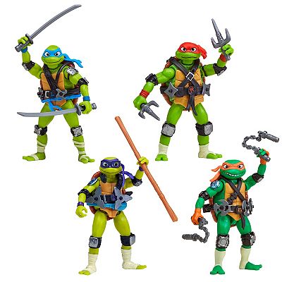 Teenage Mutant Ninja Turtles Turtle Up Mix N Match Play Set Teenage Mutant Ninja Turtles Turtle Up Mix N Match Play Set