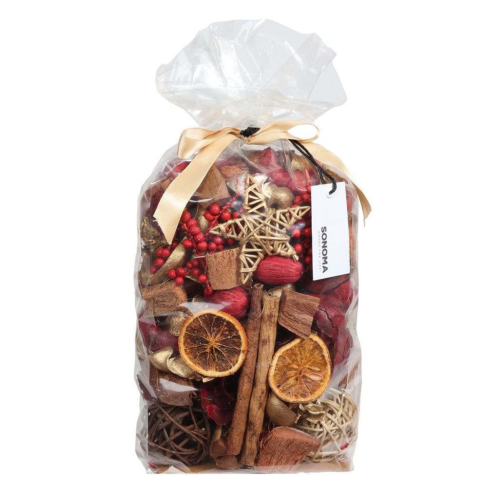 Sonoma Goods For Life® Christmas Assorted Red & Gold Potpourri