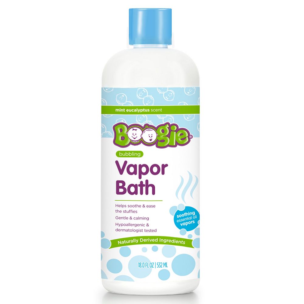 Boogie Brand Bubbling Vapor Bath Eucalyptus 18oz