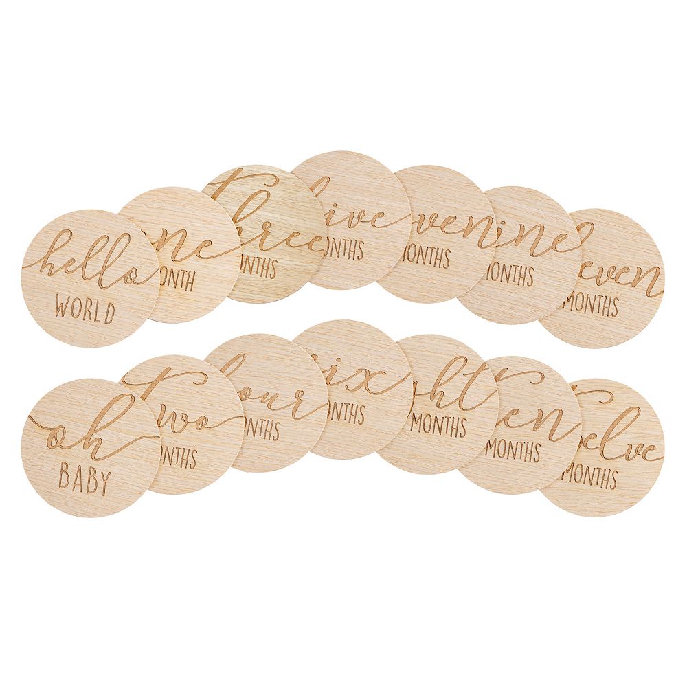 Pearhead Wooden Milestone Props