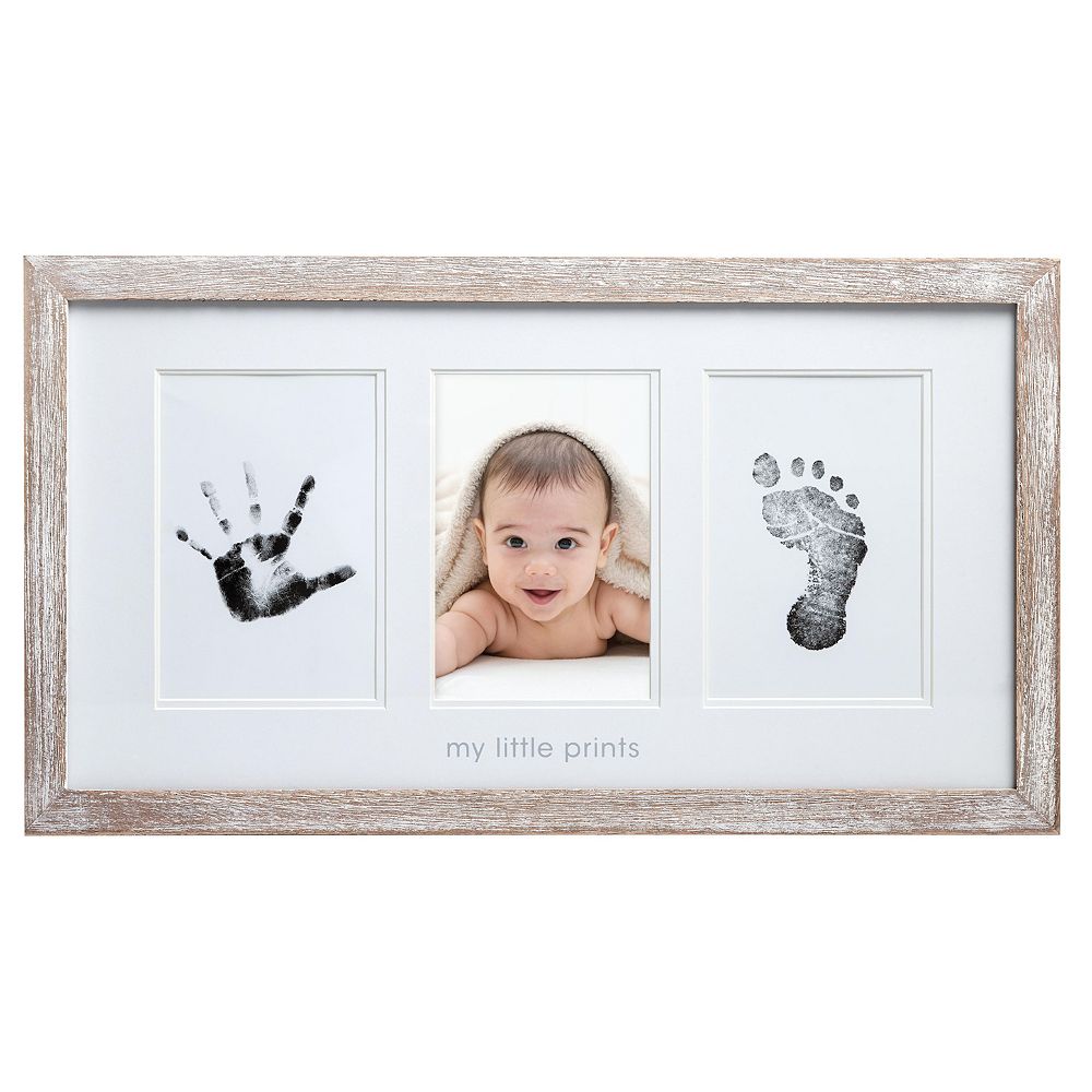 Pearhead Babyprints Rustic Frame
