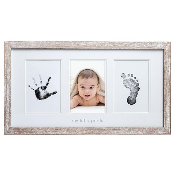 Pearhead Babyprints Rustic Frame