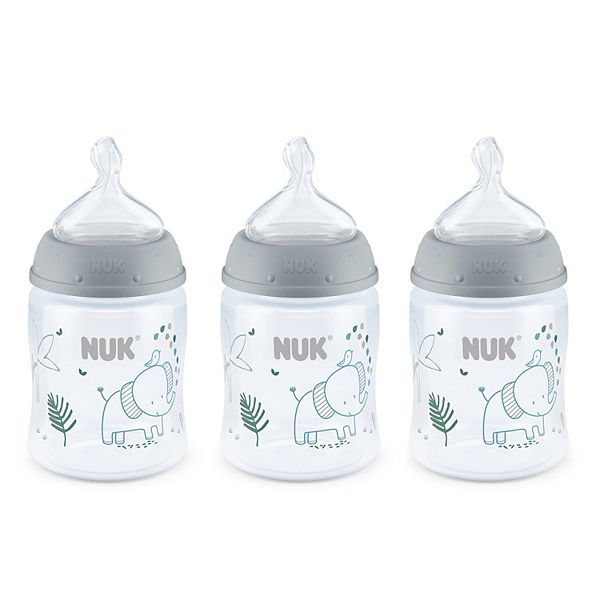 NUK Smooth Flow 5-oz. 3-Pack 0+ Month Anti-Colic Bottle