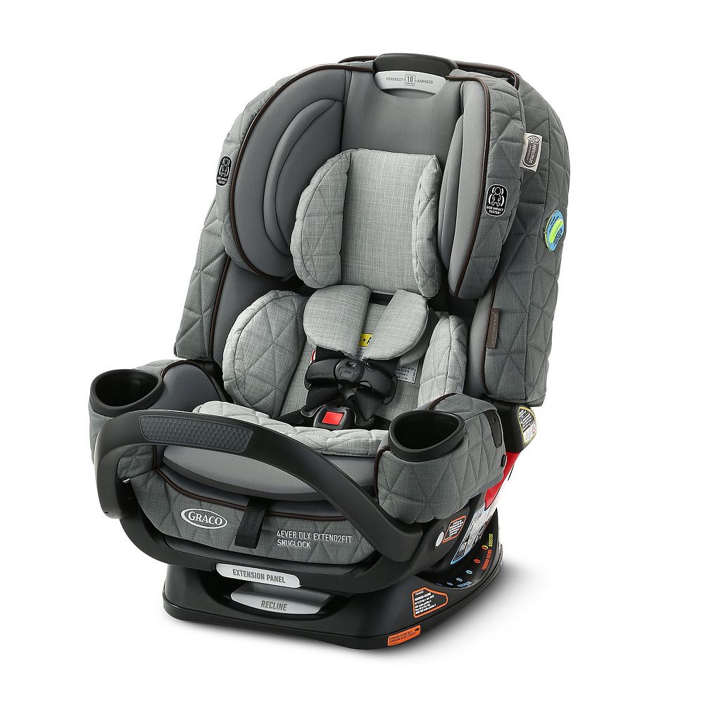 Graco Premier 4Ever® DLX Extend2Fit® SnugLock® 4-in-1 Car Seat