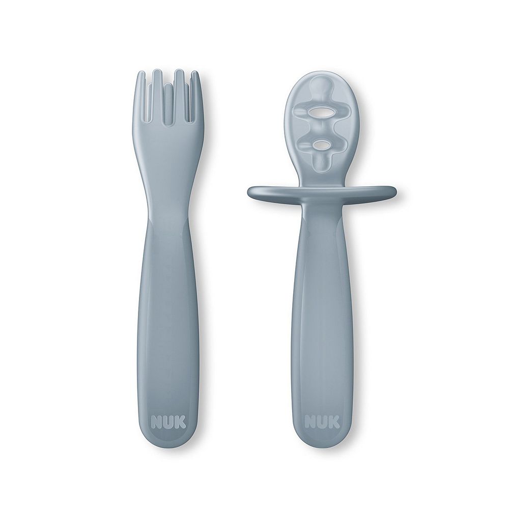 NUK for Nature Pretensil Dipper Spoon and Fork Set