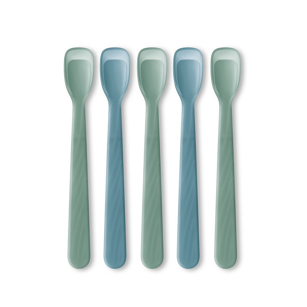 NUK Rest Easy 5 Pack Baby Spoons