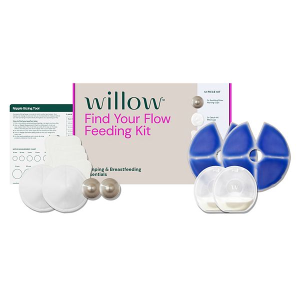Willow Find Your Flow Breastfeeding Kit