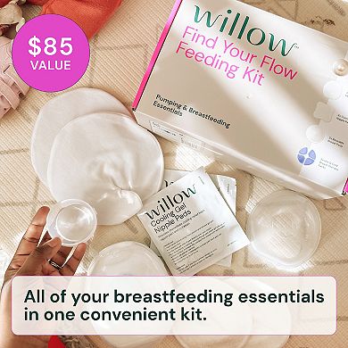 Willow Find Your Flow Breastfeeding Kit
