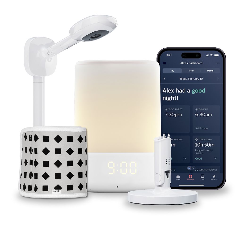 Nanit Superior Sleep Bundle 4-Piece Set