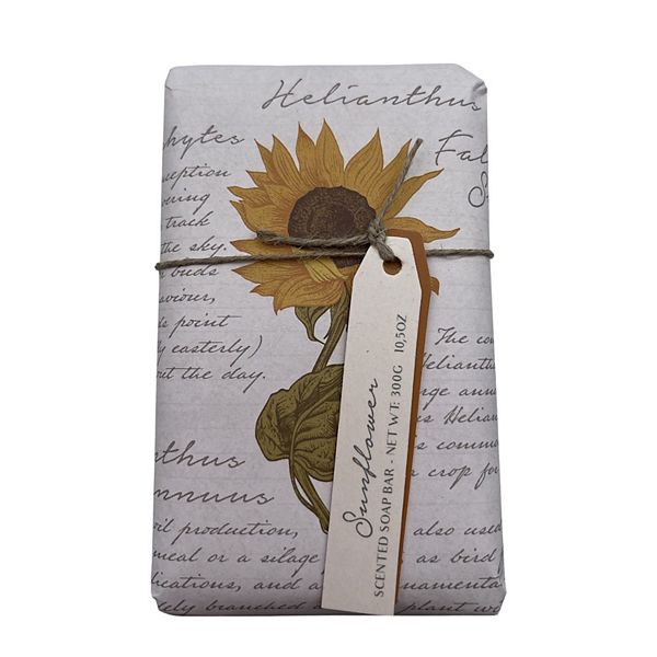 Discover Europe - Made in Portugal Aromas D'Ouro Sunflower Soap