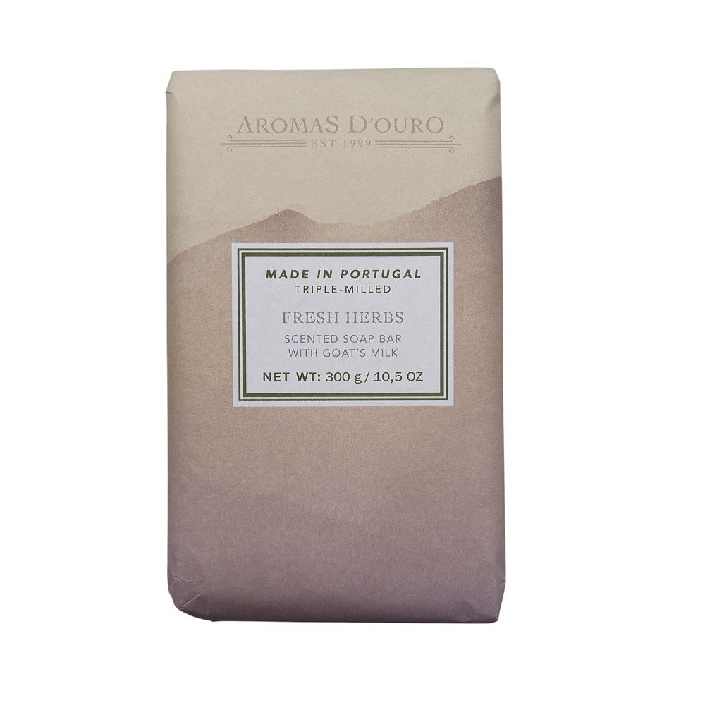 Discover Europe - Made in Portugal Aromas D'Ouro Fresh Herbs Soap