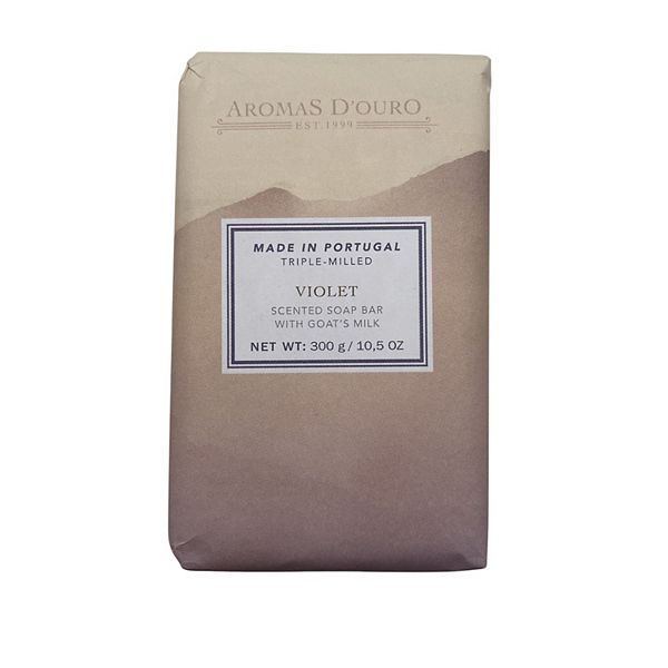 Discover Europe - Made in Portugal Aromas D'Ouro Violet Soap