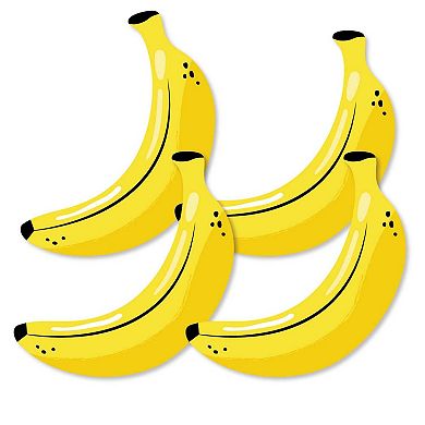 Big Dot Of Happiness Let's Go Bananas - Decorations Diy Tropical Party ...