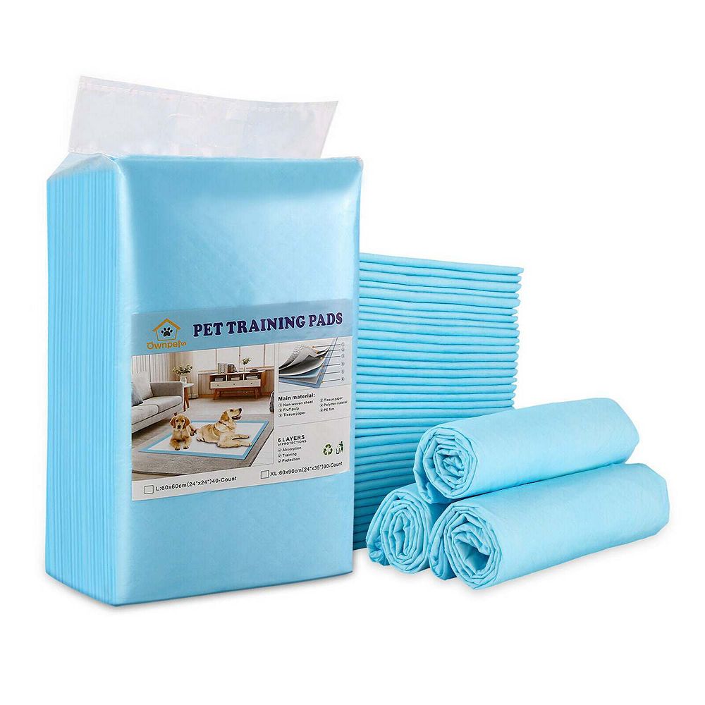 20pcs Pet Dog Training Pads Extra Large 6 Layer Underpads Pee Mat