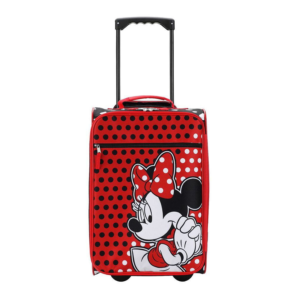 Disney's Minnie Mouse Kids 18" Carry-On Pilot Case