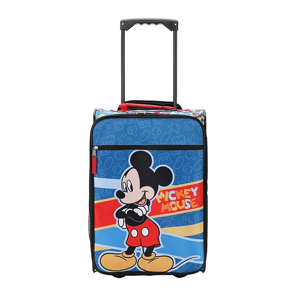 Disney's Mickey Mouse Youth 18" Carry-On Pilot Case