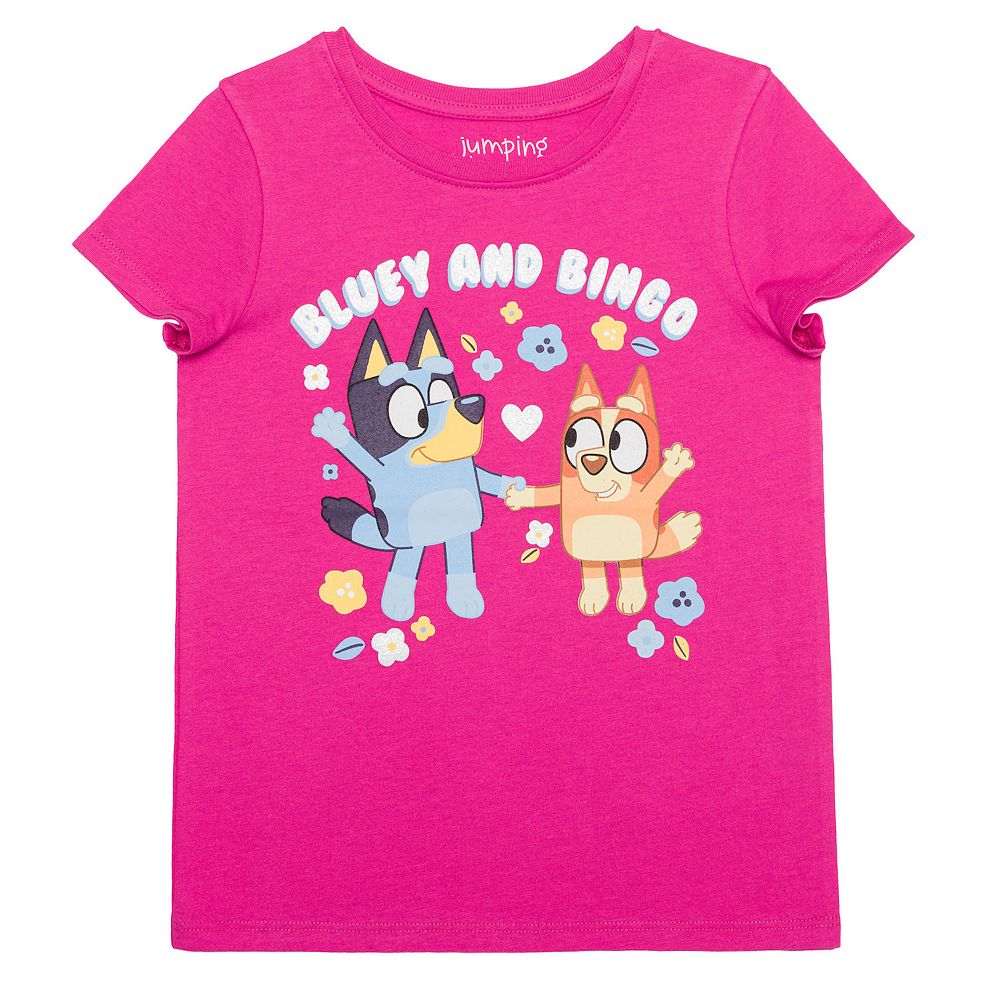 Toddler Girl Jumping Beans® Bluey And Bingo Graphic Tee
