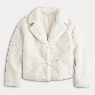 Women's LC Lauren Conrad Faux Fur Toggle Jacket