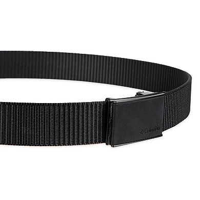 Men's Columbia Track Lock Ratchet Buckle Nylon Belt