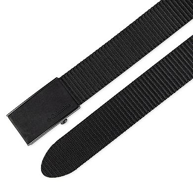 Men's Columbia Track Lock Ratchet Buckle Nylon Belt