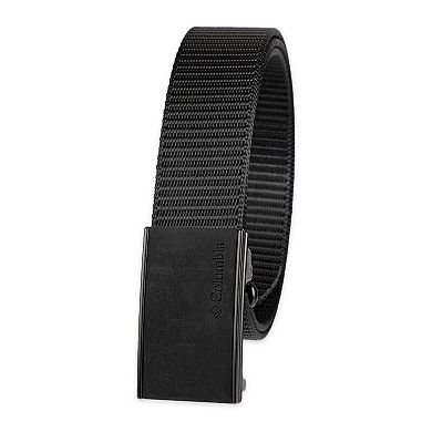 Men's Columbia Track Lock Ratchet Buckle Nylon Belt