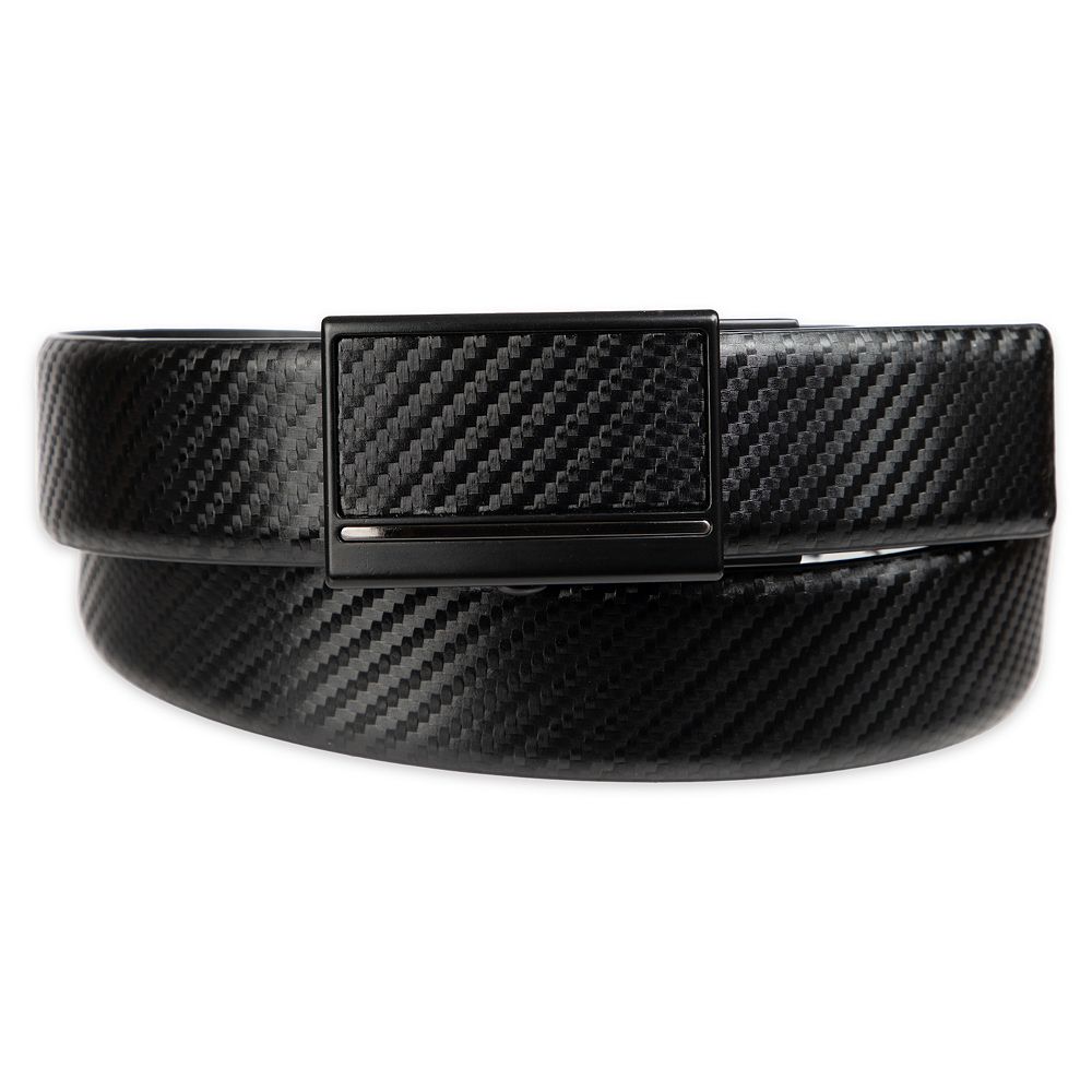 Men's Sonoma Goods For Life® Faux Carbon Fiber Track Lock Dress Belt