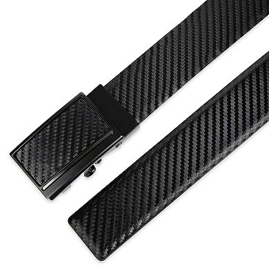 Men's Sonoma Goods For Life® Faux Carbon Fiber Track Lock Dress Belt