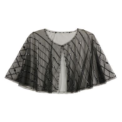 Women's Cejon™ Dazzling Sequin Capelet