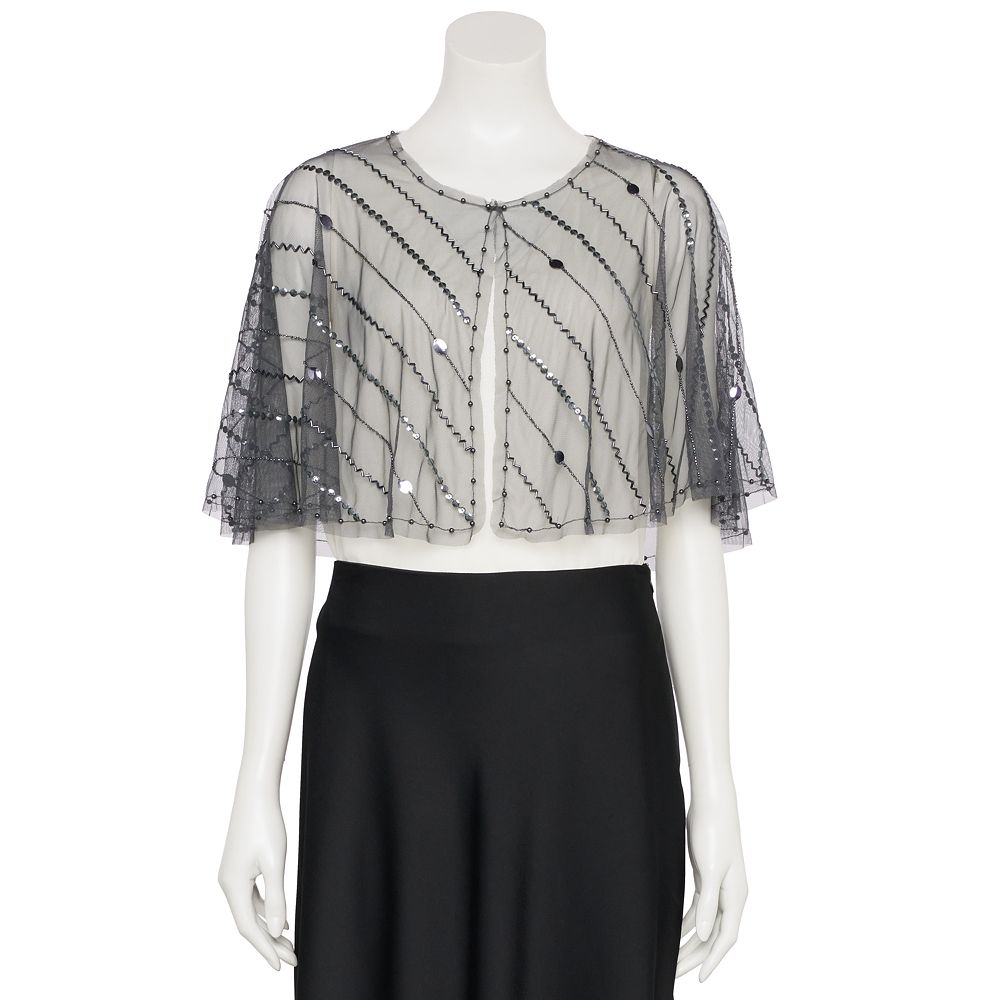 Women's Cejon™ Dazzling Sequin Capelet