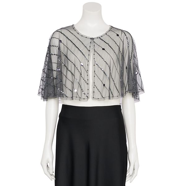 Women's Cejon™ Dazzling Sequin Capelet