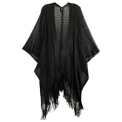 Women's Cejon™ Slinky Knit Shimmer Ruana