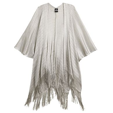 Women's Cejon™ Slinky Knit Shimmer Ruana