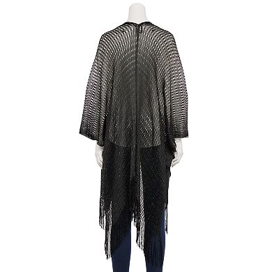 Women's Cejon™ Slinky Knit Shimmer Ruana