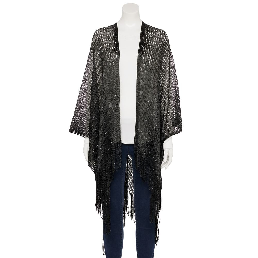 Women's Cejon™ Slinky Knit Shimmer Ruana