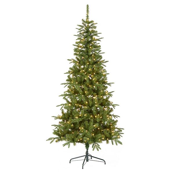 National Tree Company Pacific Mixed Pine 7.5-ft. Pre-Lit Artificial ...