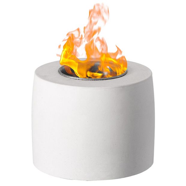 Lofi Stove Tabletop Fire Pit With 4-Hour Burn Time - Indoor/Outdoor ...