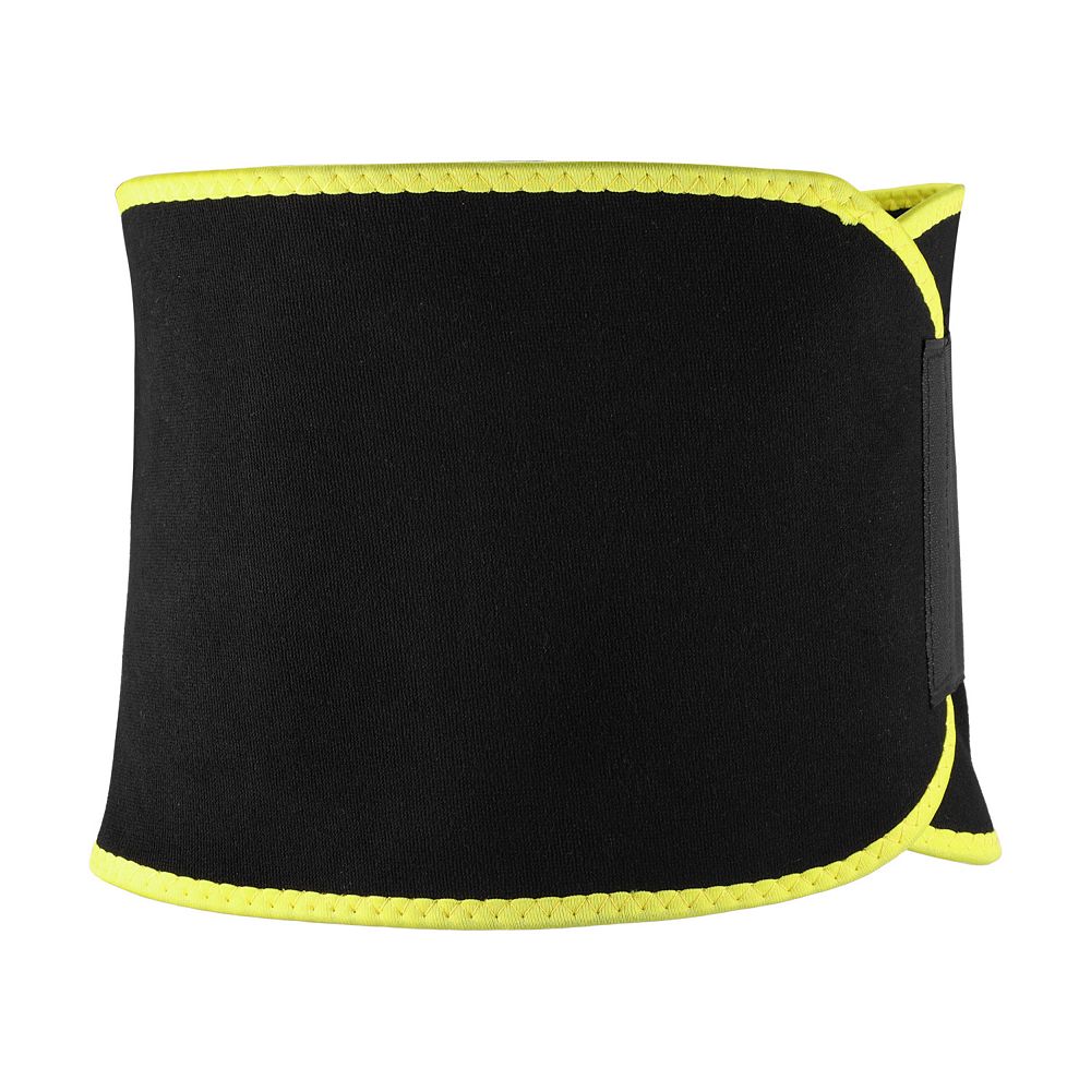 Polyester Waist Sweat Band Waist Trimmer Belt Tummy Tuck Belts Tummy ...