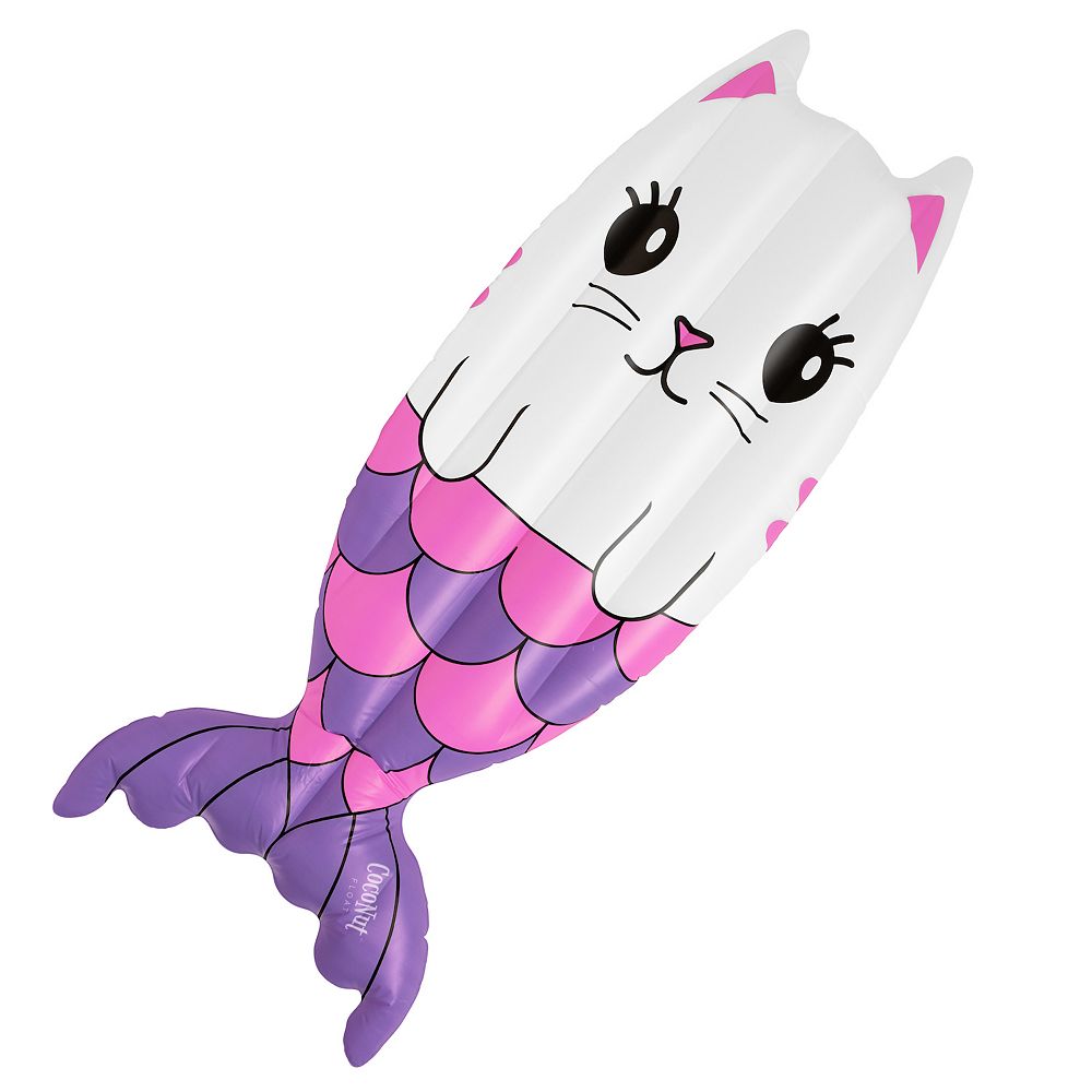 Coconut Outdoor Purrfect Purrmaid Pool Float