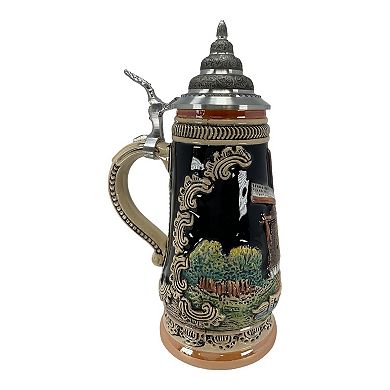 Pinnacle Peak Trading Holland Dutch Windmill German Beer Stein .5l Made ...