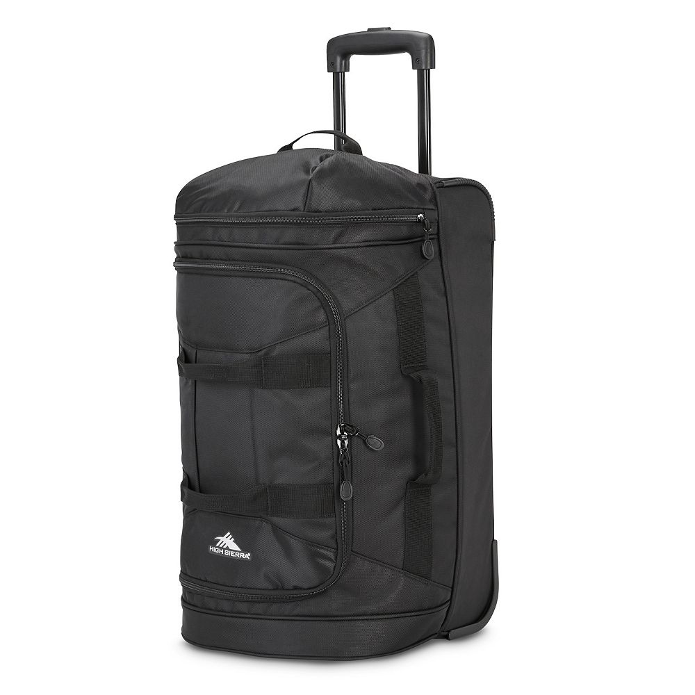 High Sierra Boxed Wheel Duffel Bag