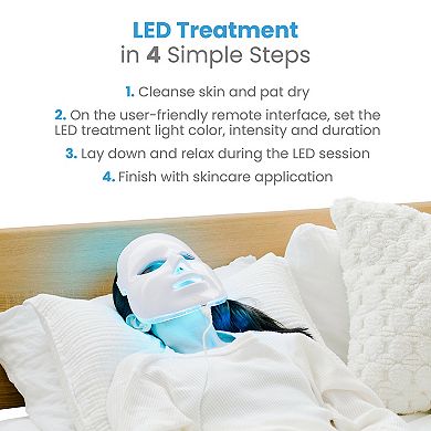 Pure Daily Care Luma LED Rejuvenation Skin Therapy Mask