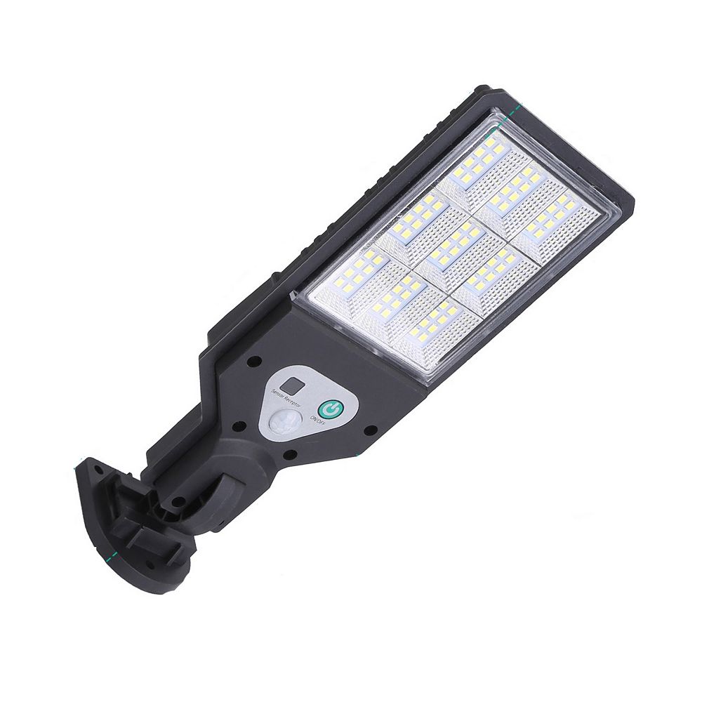 Solar Wall Light Outdoor 9 Cob Pir Remote Control Ip45 Lighting For ...