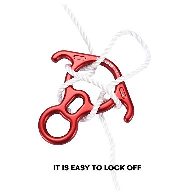 Descender Rappelling Gear For Rescue Equipment, Rock Climbing ...